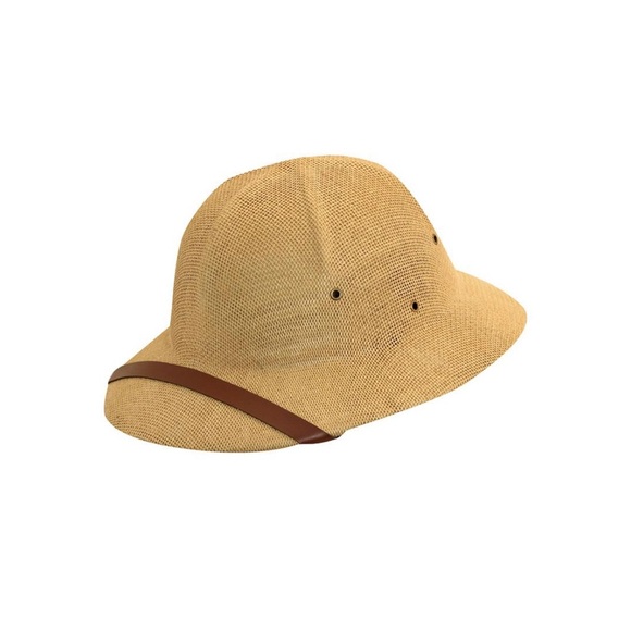 Accessories | Vintage Dorfman Pacific Mesh Pith Hat Safari Jockey ...